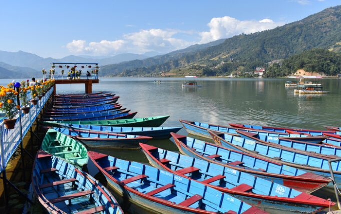 Pokhara Guide - stor rejseguide til Pokhara | Gaths Rejseside