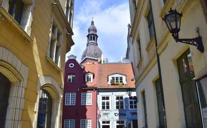 Hvor skal du bo i Riga - de mest populære bydele | Gaths Rejseside